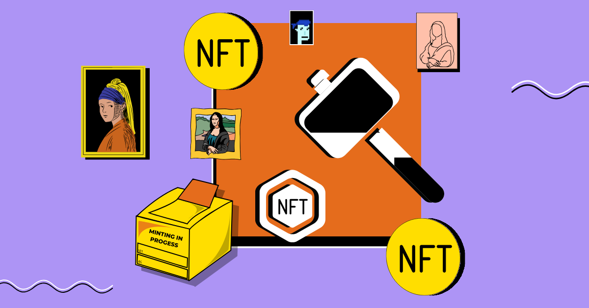 Mint Your Masterpiece: A Beginner's Guide to NFTs - NWH